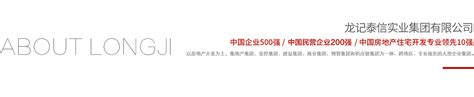 龙记泰信 官方网站 关于我们