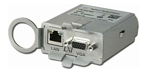 Keysight Technologies Oscilloscope Module Lan Vga Connection Module Dsoxlan For Use With