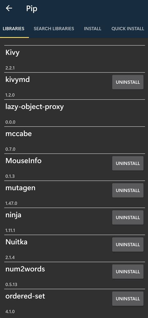 Pydroid 3 And Kivy 220 Stack Overflow