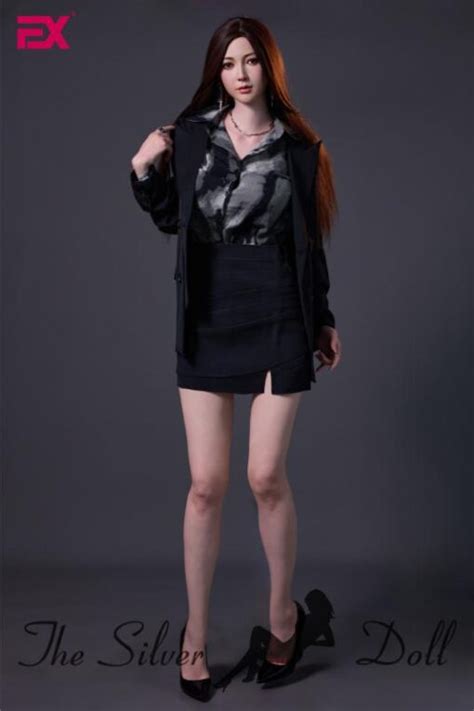 Exdoll Cm Sevo Ukiyo E Series Ruoyi In Black Skirt The Silver Doll