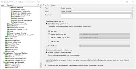 Enable Bitlocker Xts Aes 256 Full Disk Encryption During Osd Garytown