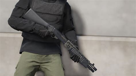 Spas 12 Combat Shotgun