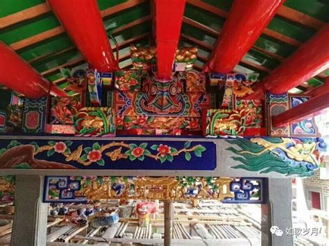 祠堂图片怎么画的祠堂绘画图片祠堂墙绘画图片大山谷图库