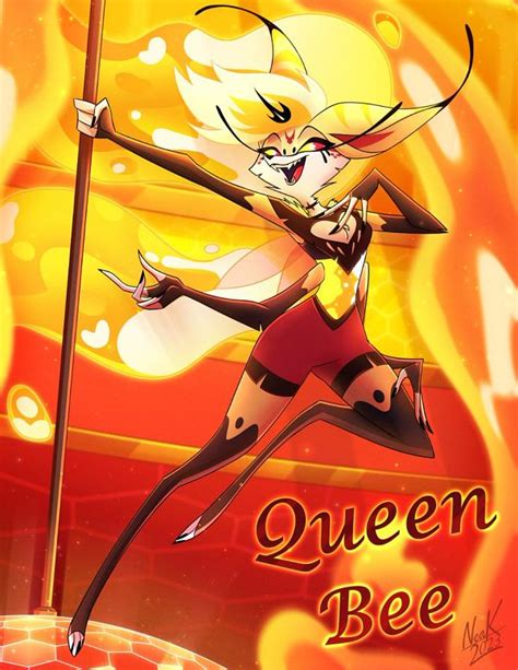 Queen Bee Helluva Boss Image By Akuma Nemui 4122608 Zerochan Anime