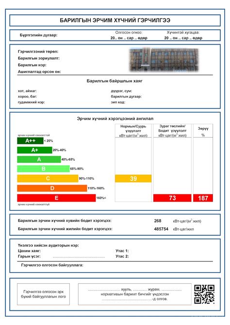 Хувийн сууцны барилгын дулаалгын шаардлага