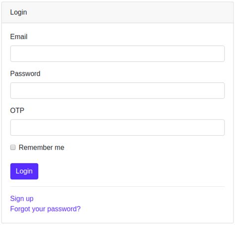 Implementing Otp Two Factor Authentication As A Second Login Step With Rails And Devise James