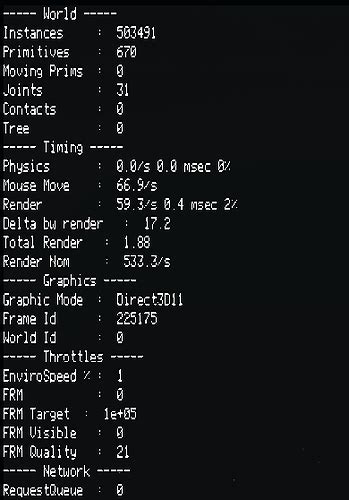 Horrible Performance In Game Compared To Similar Projects Scripting