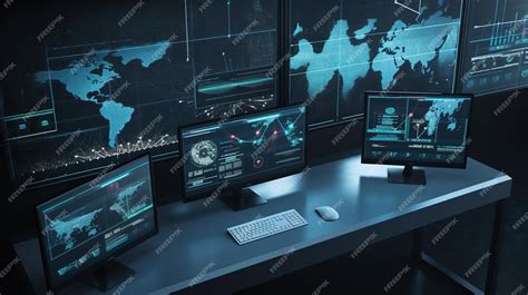 Premium Ai Image Ai Based Cybersecurity Threat Detection