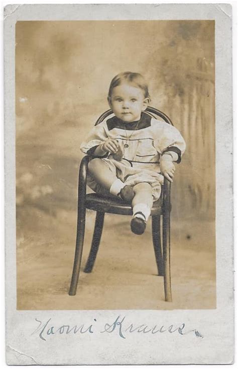Naomi Krause Is Growing Up Adams Mills Ohio 1911 History In The