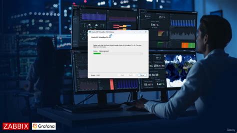 monitoramento com zabbix e grafana comidoc