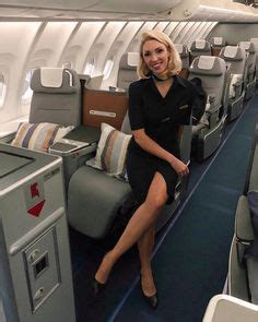 Busty Flight Attendants