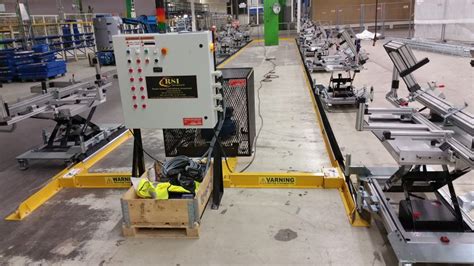 Loop System With Entry And Exit Rhodes Conveyors