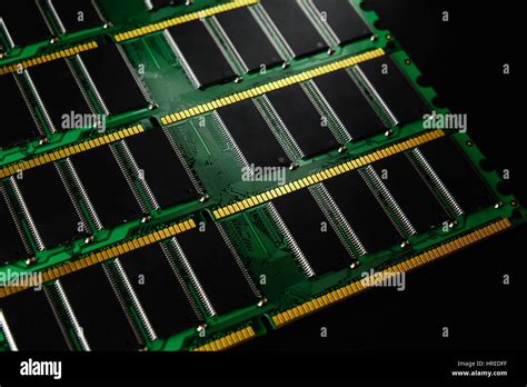 Stick Of Computer Random Access Memory Ram Stock Photo Alamy
