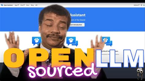 Open Assistant Ai Open Source And Free Alternative To Chat Gpt Youtube
