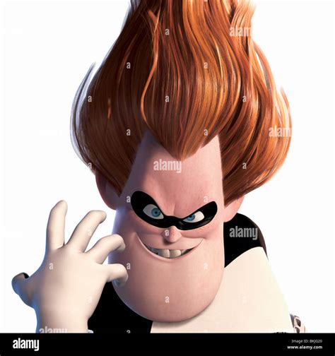 The Incredibles 2004 Animation Syndrome Character Credit Disney