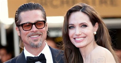 브래드 피트 자녀학대 조사받아 안젤리나 졸리에 이혼 재고 호소