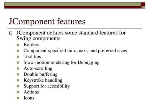 PPT Algorithm Programming 1 JAVA GUI With Swing PowerPoint
