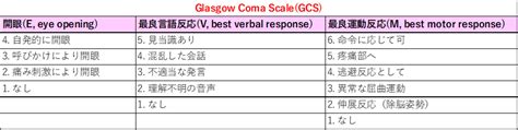 【意識レベル評価】jcs・gcsとは？意識障害時の対応は？ 循環器専門医・総合内科専門医のブログ