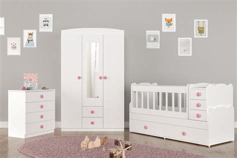 Damla Bebek Odasi Takimi 3 Kapakli Fİyati Vivense