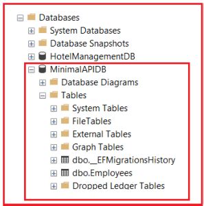 Asp Net Core Minimal Api Using Entity Framework Core Dot Net Tutorials