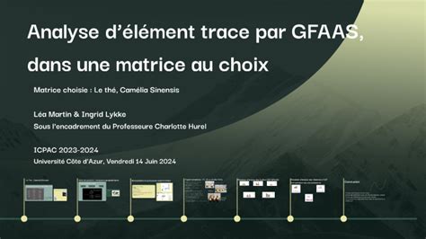 Analyse Délément Trace Par Gfaas By Alba Cortes On Prezi
