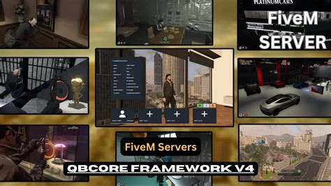 Qbcore Framework V4 Fivem Server