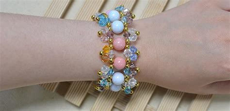 Pandahall Jewelry Easy Colorful Beaded Bracelet Making Tutorial