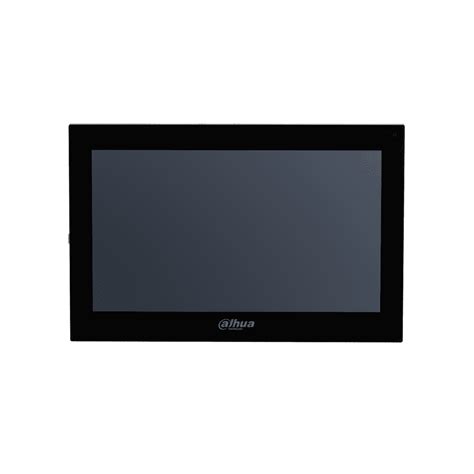 Dahua Ip 10 Tft Capacitive Touch Screen Poe Wifi Indoor Monitor Black Colour