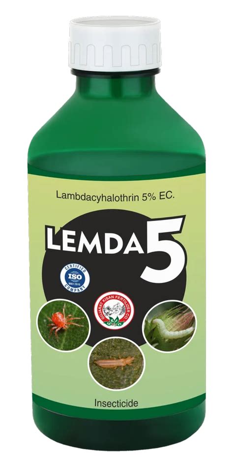 Liquid Lambda Cyhalothrin 5 Ec For Insect Killing 1 Liter At ₹ 380