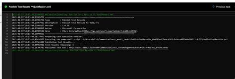Newman Azure Release Pipeline Publish Test Results Tests Tab