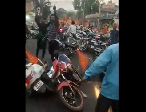 Violence During Hanuman Jayanti Bike Rally In Sambalpur Organising