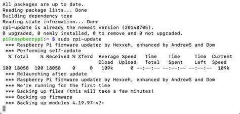 How To Update Raspberry Pi