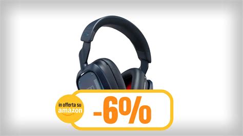 Cuffie Da Gaming Wireless Della Logitech In Sconto Grazie Alla Nuova Offerta A Tempo