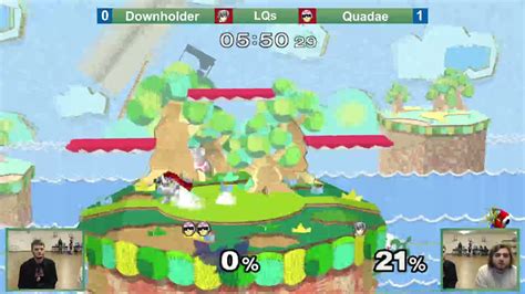 Usf Monthly Melee 2 Downholder Vs Quadae Lqf Youtube