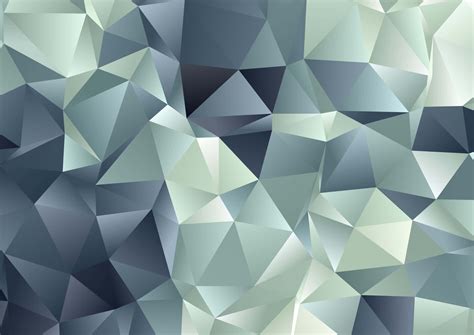 Download Be Transported To A Geometric World With This Low Poly