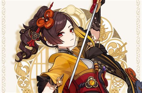 Chiori llegará a Genshin Impact en la versión primeros detalles