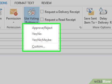 How To Use The Voting Buttons In Outlook Step By Step Guide