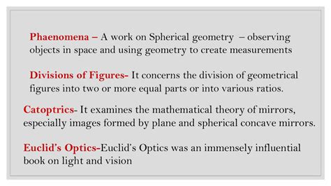 Euclid Mathematician Powerpoint Slides Myprivatetutor Uae