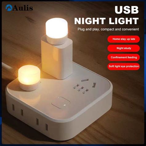 Usb Night Mini Light Led Universal Full Usb Interface Mini V Led Night Lighting For Computer