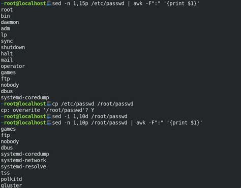 Manipulating Text With Sed And Grep