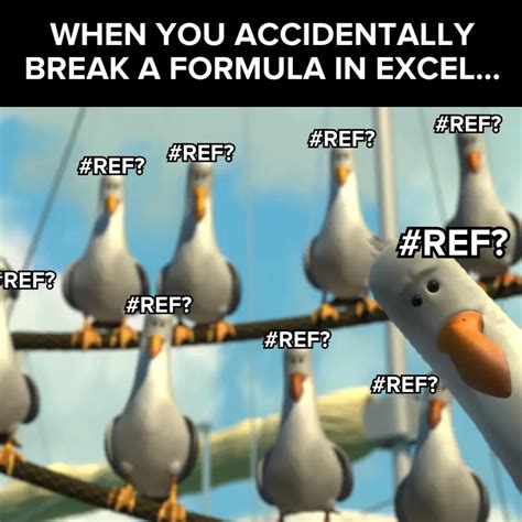 Excel Memes