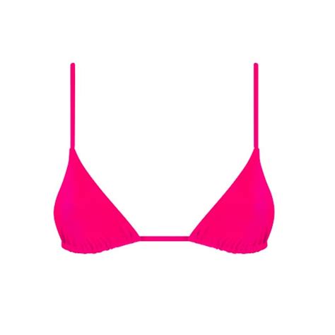 Pink String Bralette Top