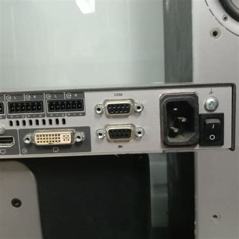 Cisco TelePresence SX80 Codec Model TTC6 12 Video Conference System Audio Other Audio