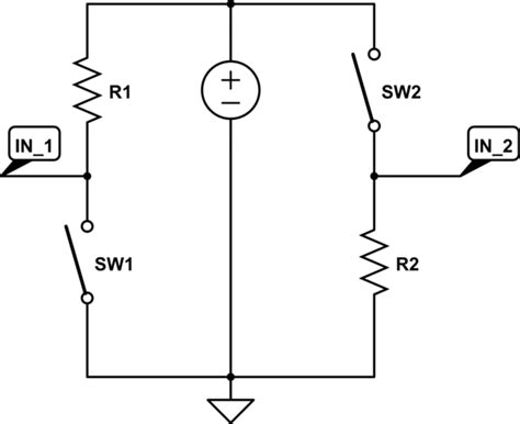 Circuit Design Why Does The Position Of The Resistor Matter Here Arduino Electrical