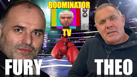 Micky Theo Exclusive ‘i Just Wanna Fight John Fury Youtube