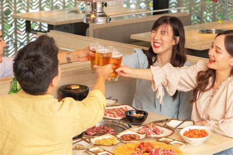 베트남 고기 하우스 한식 바베큐 Gogi House 전지점 이용 가능