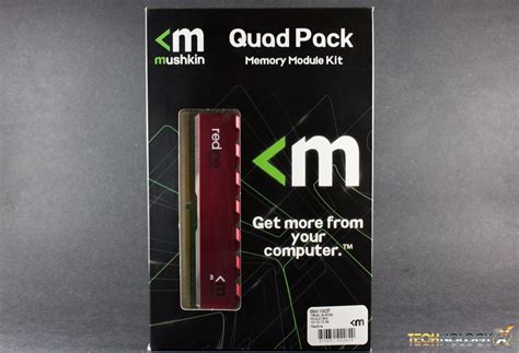 Mushkin Redline Ddr4 2666 Memory Review Technology X
