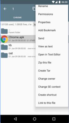 Root Explorer Gets Material Design Update