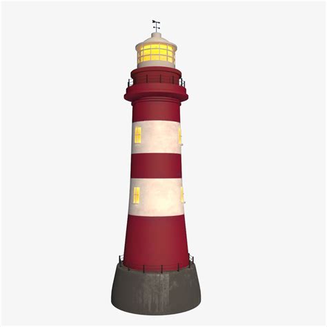 Lighthouse Free 3d Models Download Free3d