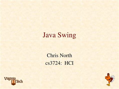 PPT Java Swing PowerPoint Presentation Free Download ID